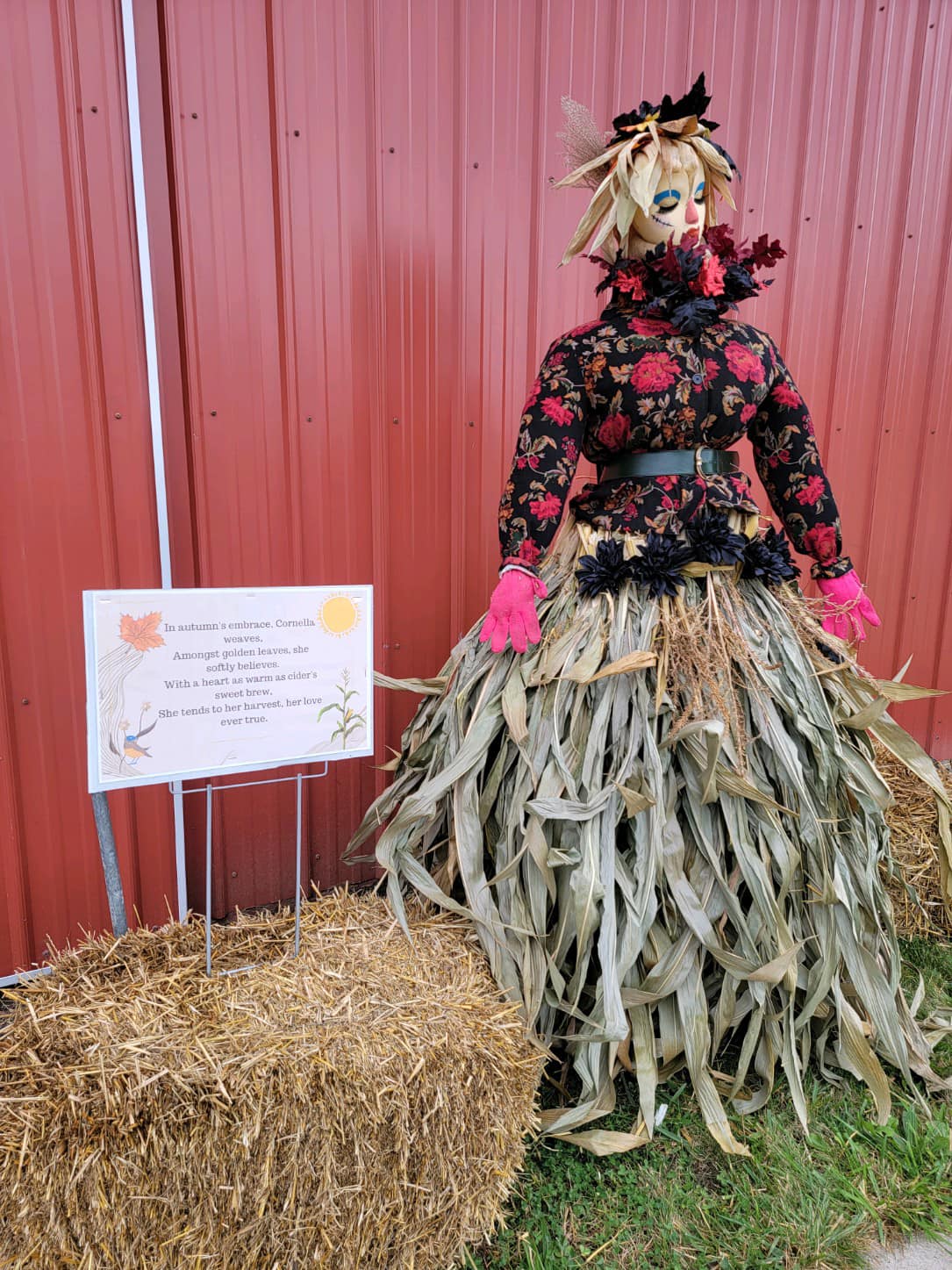Scarecrow Winners – Village of Elba